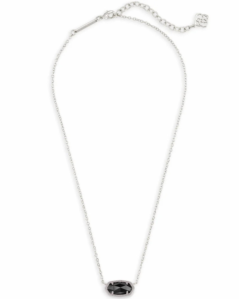 Elisa Necklace in Silver