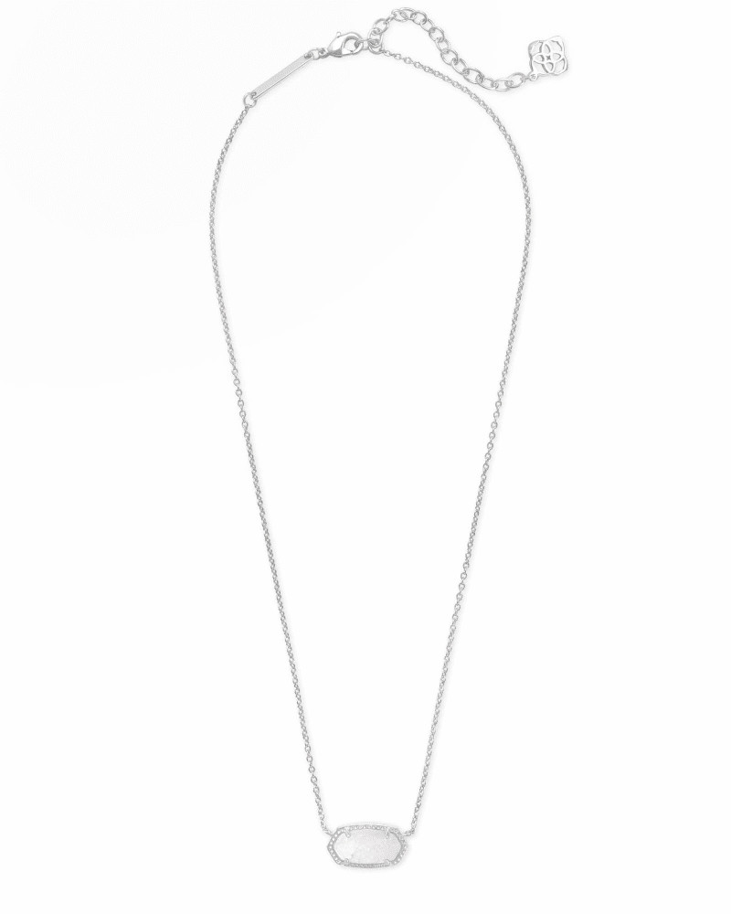 Elisa Necklace in Silver