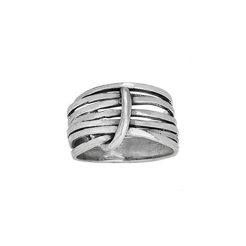 Multi-Strand Wrap Ring