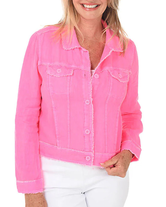 Lulu B Linen Jacket