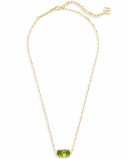 Elisa Necklace in Gold