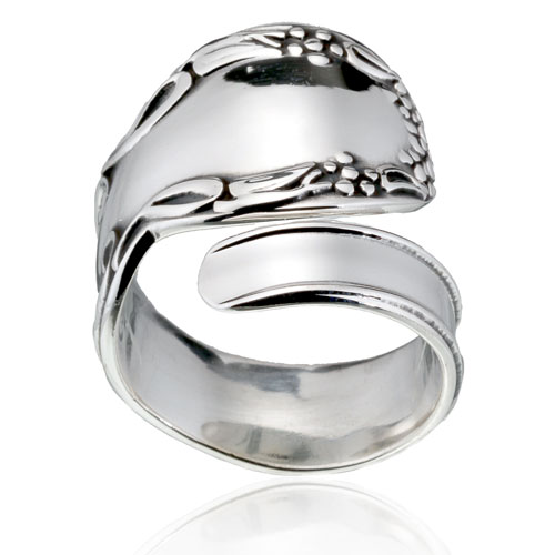 Modern Spoon Ring