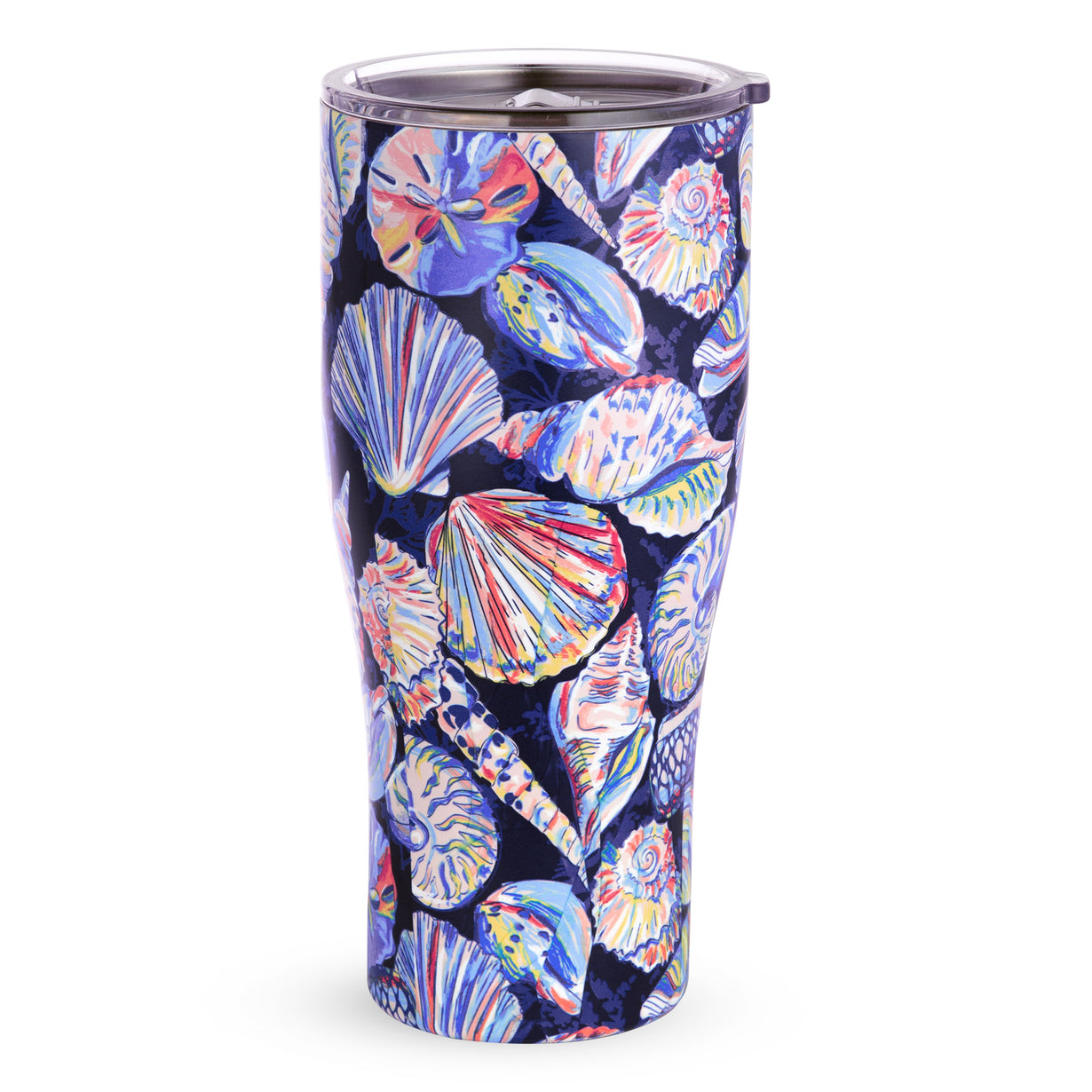 Stainless Steel Large Tumbler - Monring Shells
