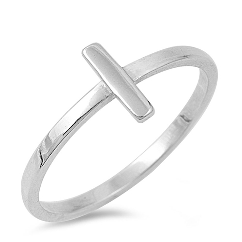 Simple Sideways Cross Ring
