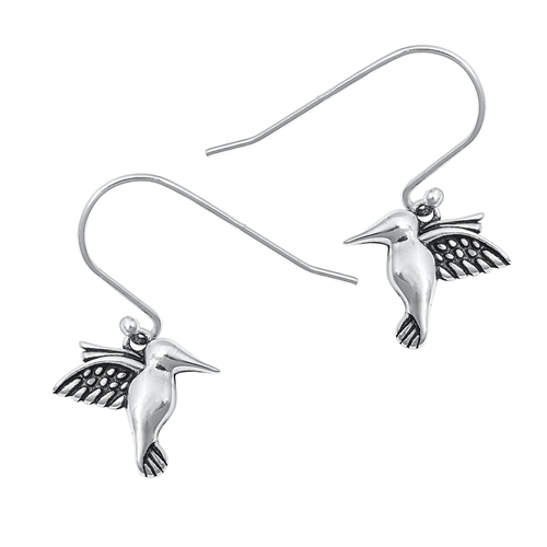 Hummingbird dangle earrings store