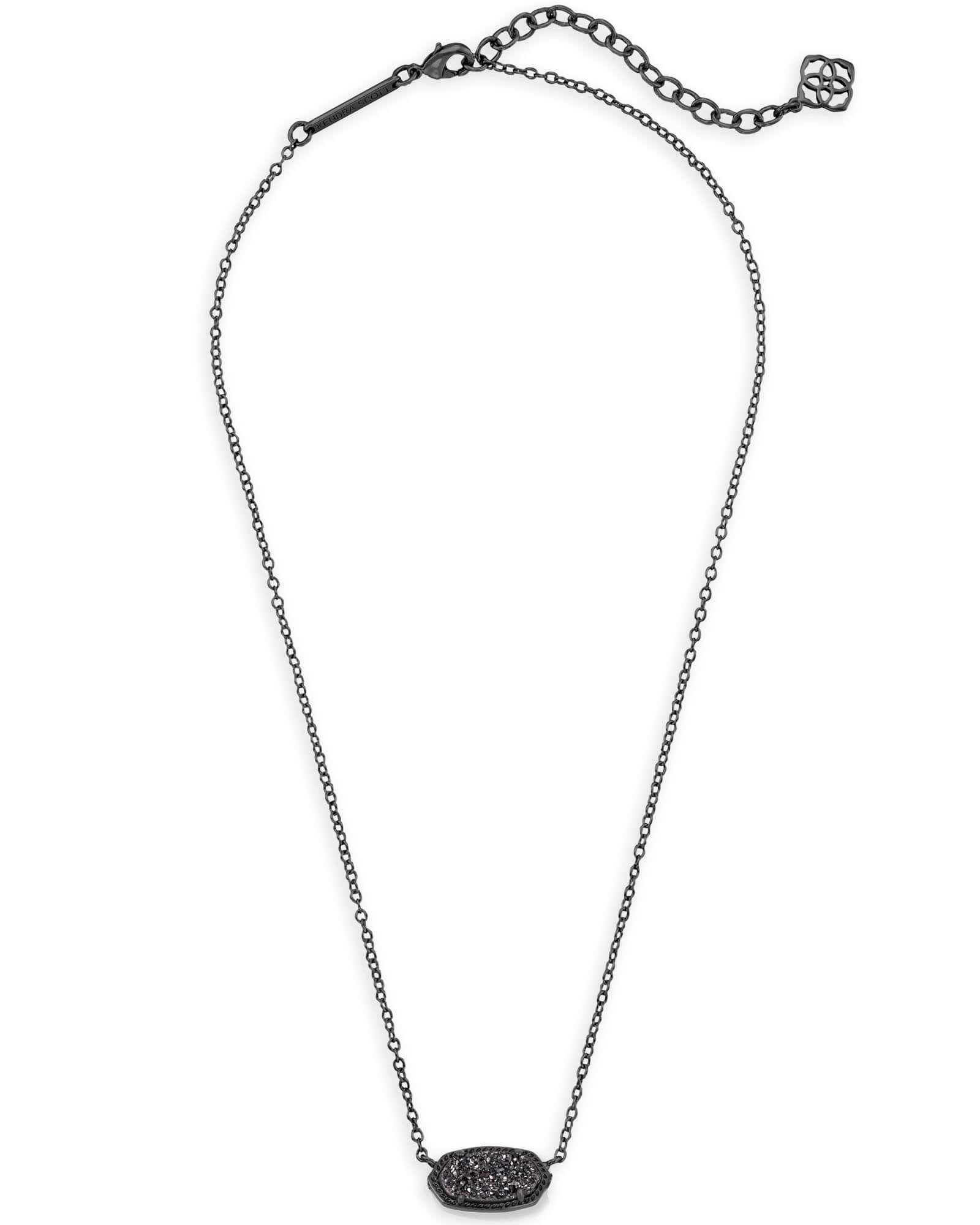 Kendra Scott - Elisa Necklace in Gunmetal