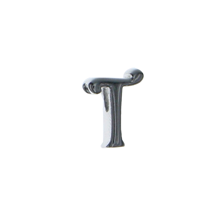 Letter T Necklace Pendant