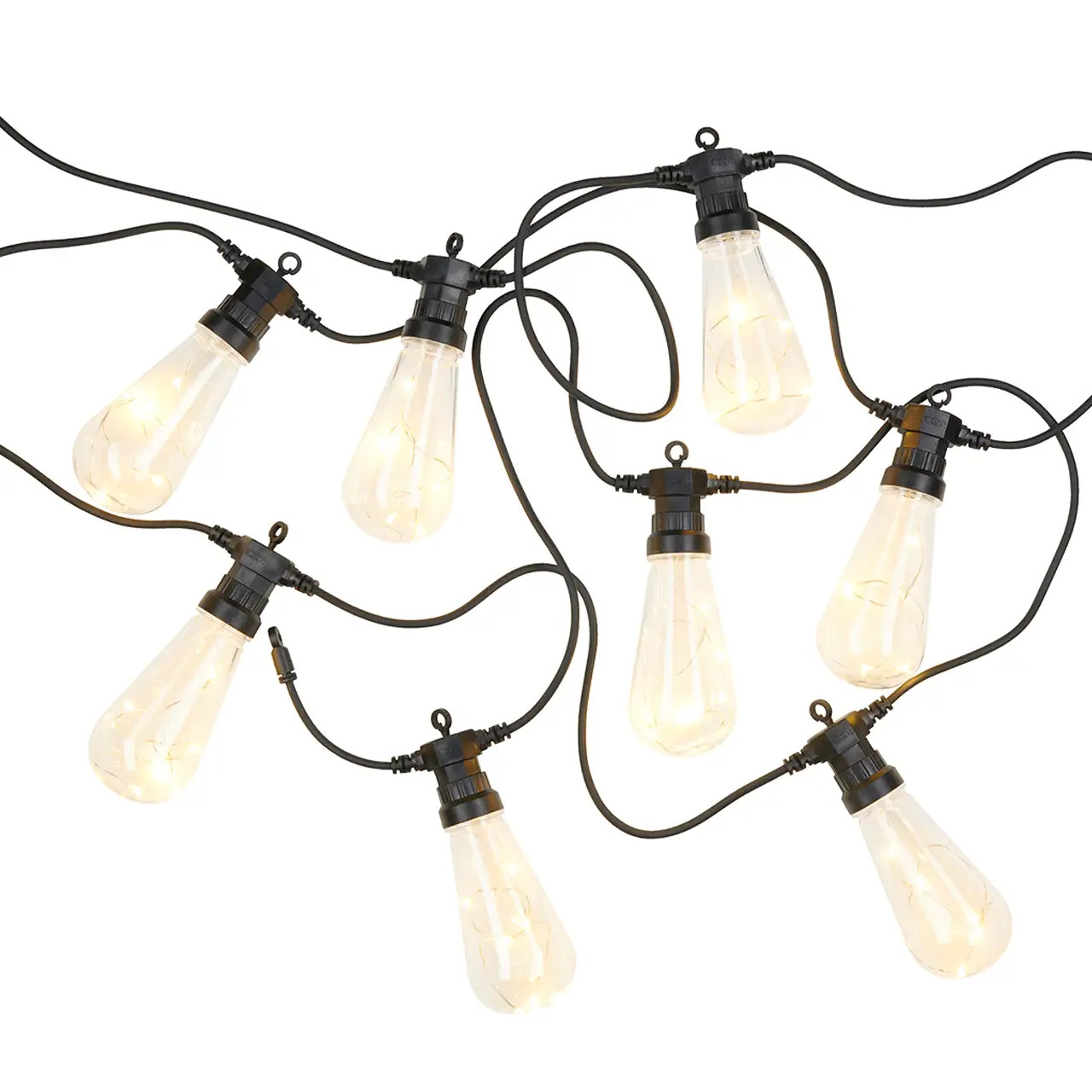 Hoopik String Lights L1200 - Garden & Terrace