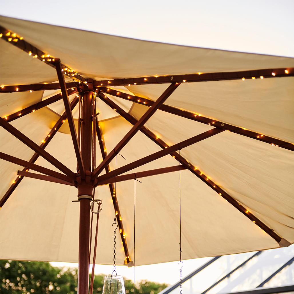 Hoop String Lights L1200 - Garden & Terrace