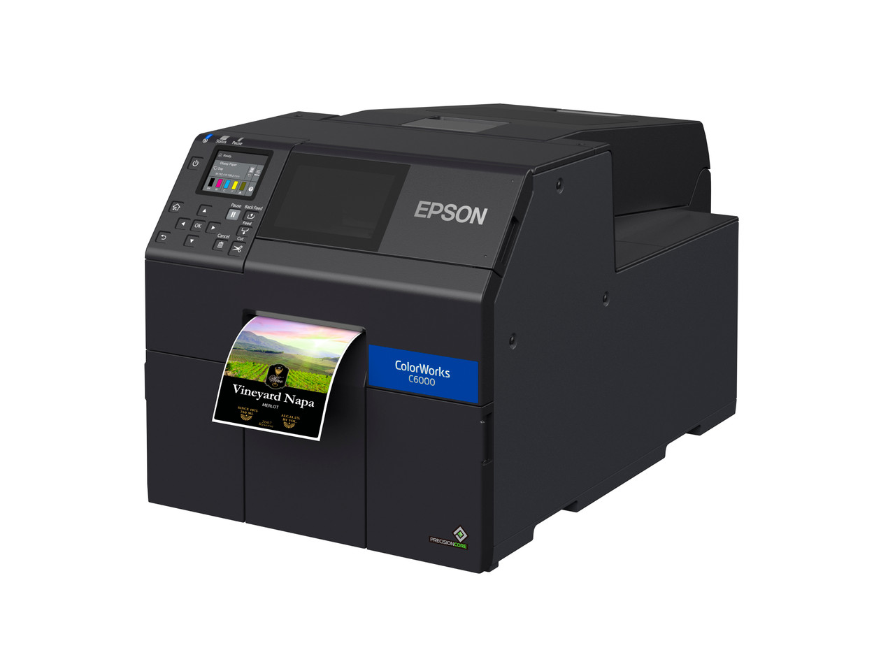 Epson ColorWorks C4000 Matte Printer