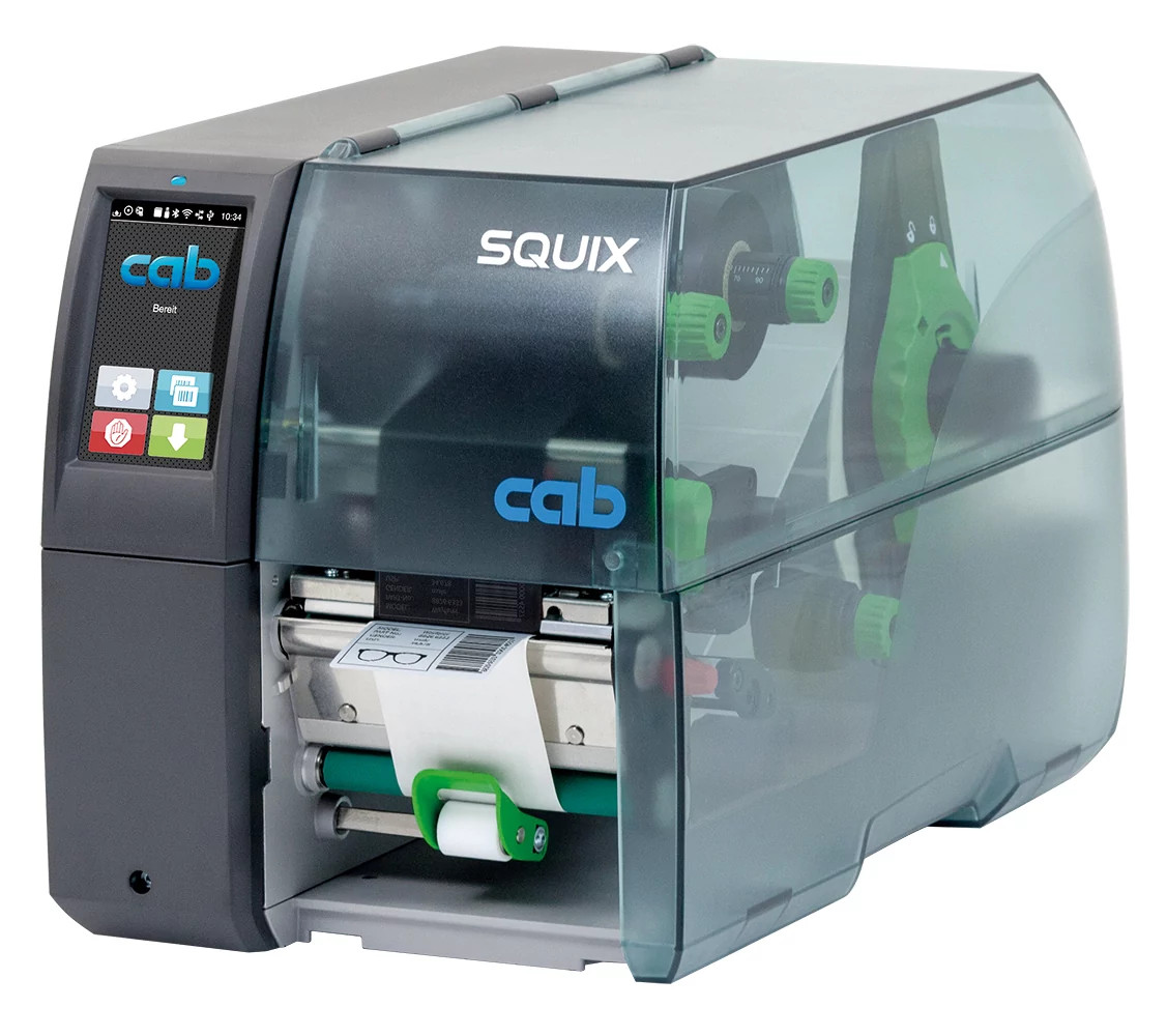 Thermal Transfer Printer SQUIX 4/300MP | 5977007 - Zebra Barcode & Mobility