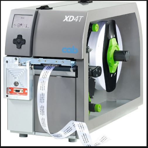 Label printer XD Q4/300 | 6011500 - Zebra Barcode & Mobility