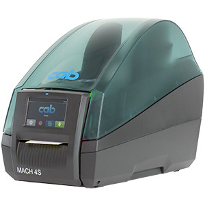 Label printer MACH 4.3S/200P | 5984634 - Zebra Barcode & Mobility