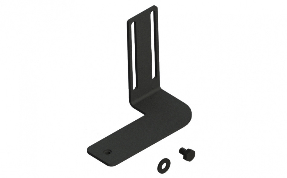 Support Brace bracket - 2019+ RAM 1500-3500 | 7160-1391 - Zebra Barcode ...