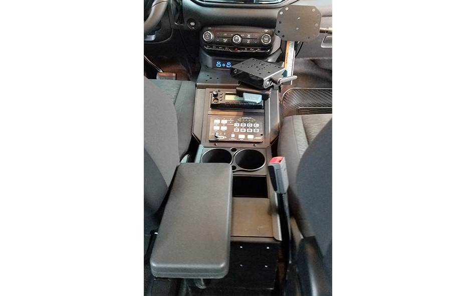Kit, 2021+ Dodge Durango Standard Console with Cup Holder and PRNT ...