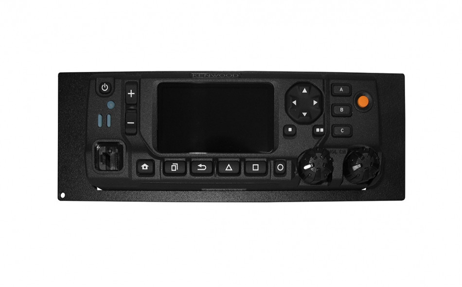 Faceplate, Kenwood KCH-20R Enhanced Control Head for NX-5000 Series ...