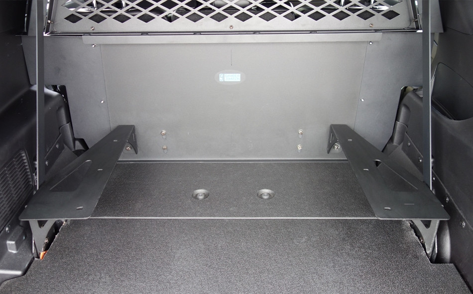 2020+ Ford PIU Trunk Box Leg Kit | 7160-1515 - Zebra Barcode & Mobility