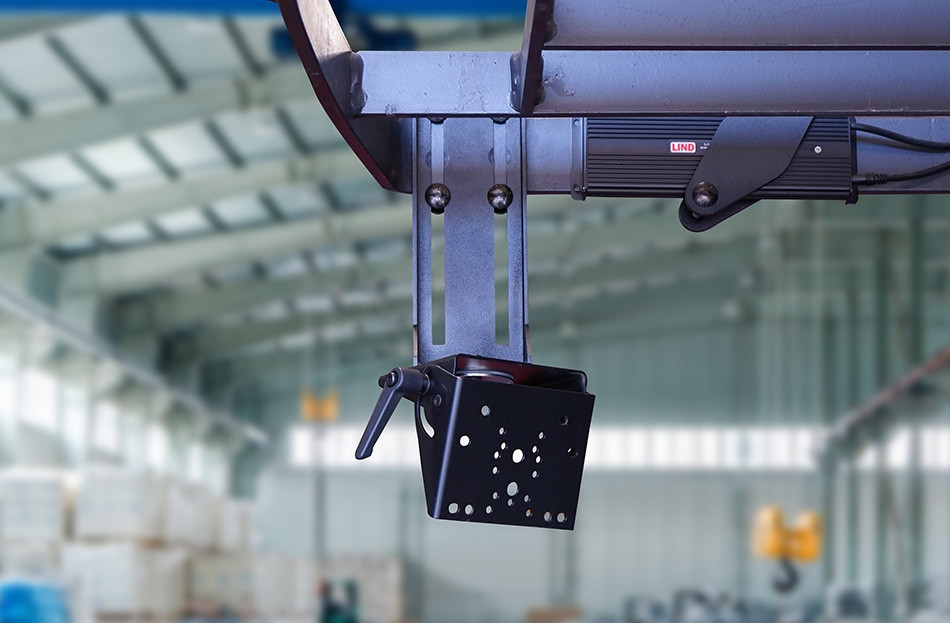 Tall Overhead Bar Mount | 7160-1156-01 - Zebra Barcode & Mobility