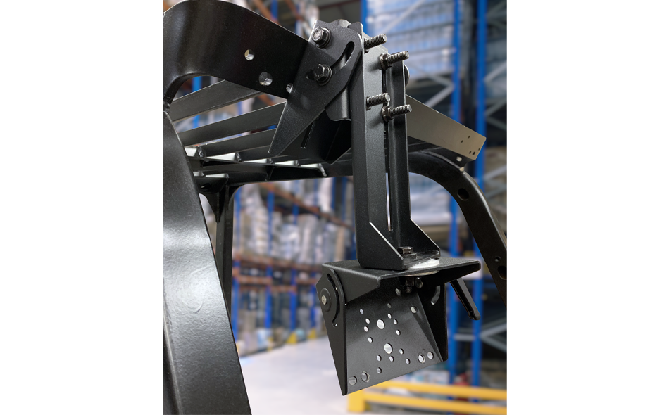 Adjustable Overhead Guard Mount -TALL | 7160-1591-01 - Zebra Barcode ...