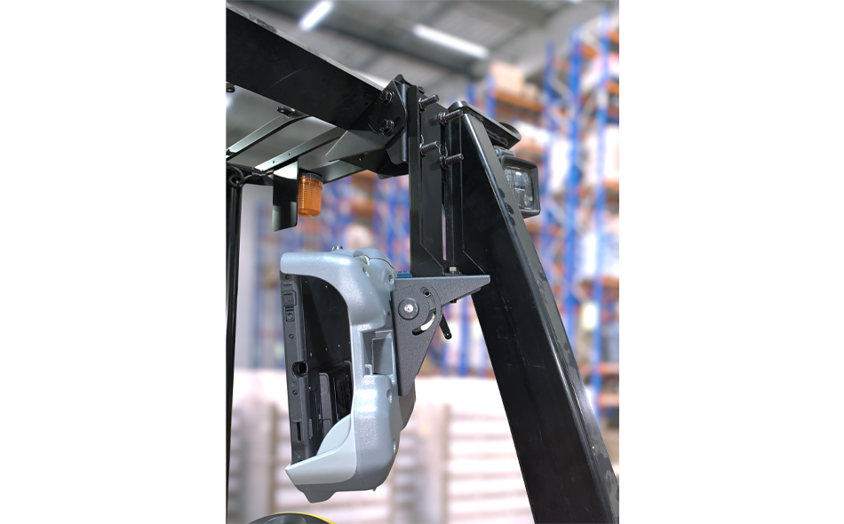 Adjustable Overhead Guard Mount -TALL | 7160-1591-01 - Zebra Barcode ...