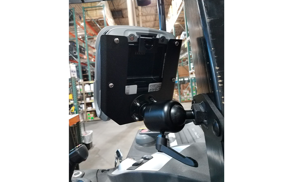 HONEYWELL RP4 PRINTER MOUNT | 7160-1816 - Zebra Barcode & Mobility
