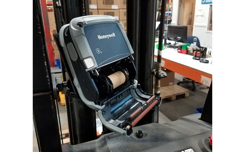 HONEYWELL RP4 PRINTER MOUNT | 7160-1816 - Zebra Barcode & Mobility