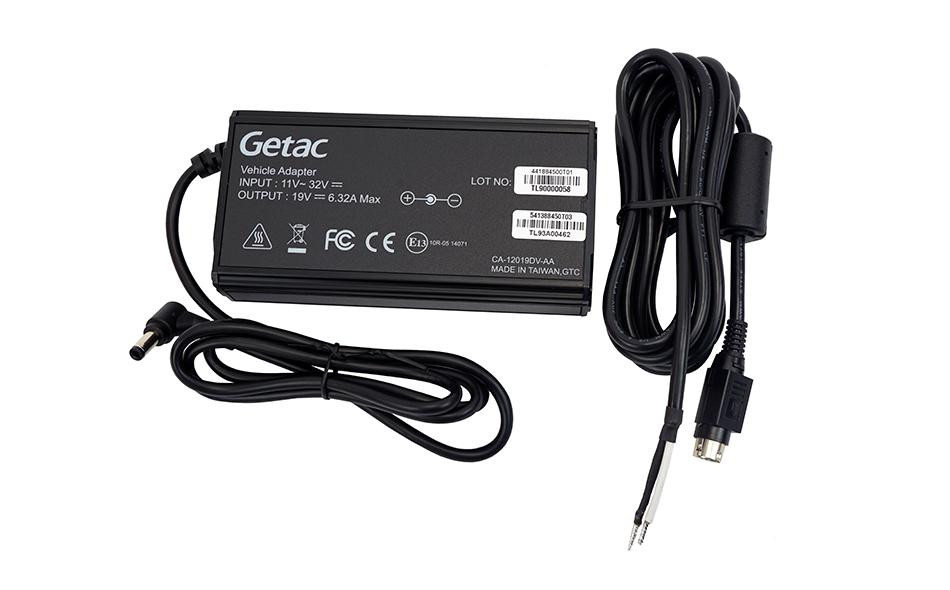 Getac 120W Auto Power adapter with bare wire lead | 7300-0516 - Zebra ...