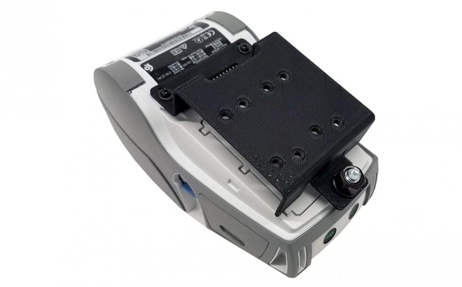 Zebra ZQ620 Printer Bracket | 7160-1473 - Zebra Barcode & Mobility