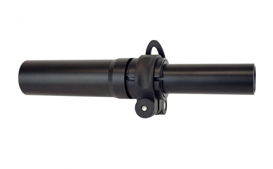 Zirkona Short Height-Adjustable Pole | 7110-1328 - Zebra Barcode & Mobility