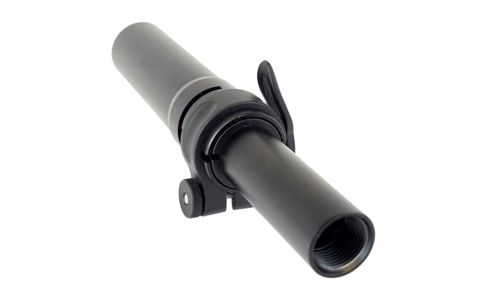 Zirkona Short Height-Adjustable Pole | 7110-1328 - Zebra Barcode & Mobility