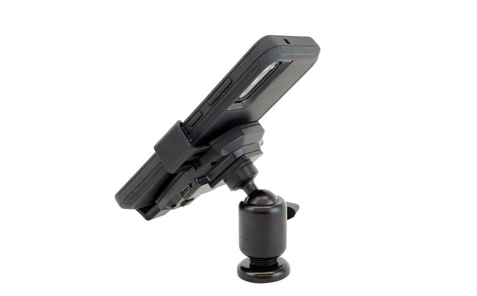 KIT: Wireless Charging Universal Phone Cradle with Zirkona Mount and ...