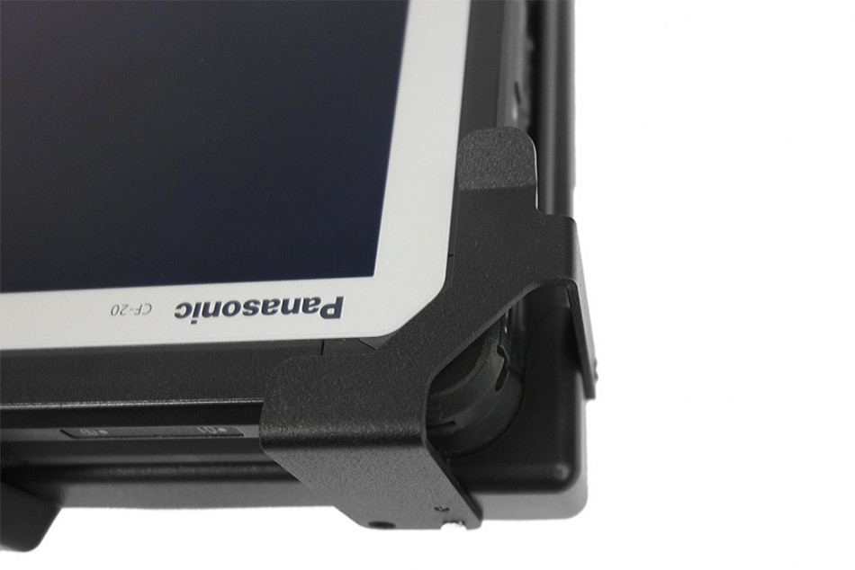 Vertical wall mount brackets fro the Panasonic Toughbook CF-20 | 7160 ...