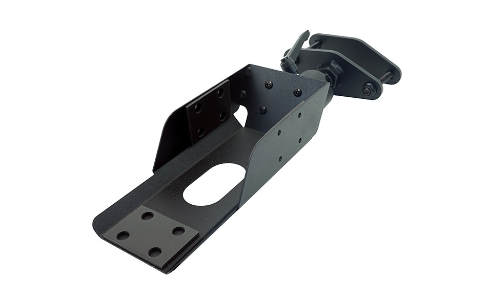 Kit - Pistol Grip Scanner Mount with 4" Diamond Plate | 7170-0764 ...