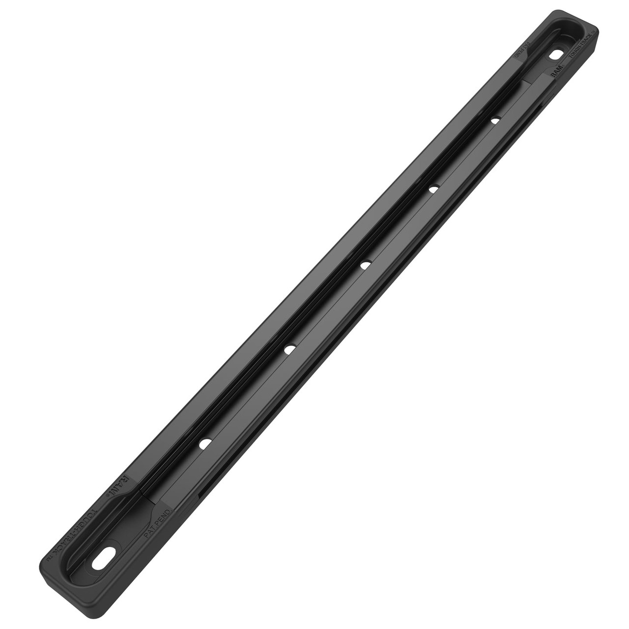 9" Modular Aluminum Black RAM® Tough-Track™ | RAM-TRACK-EXA-9BU