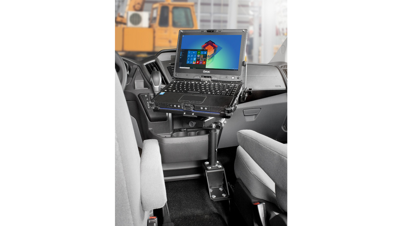 7160-0515-00 Getac V110 Vehicle Docking Station NO RF - 7160-0515-00