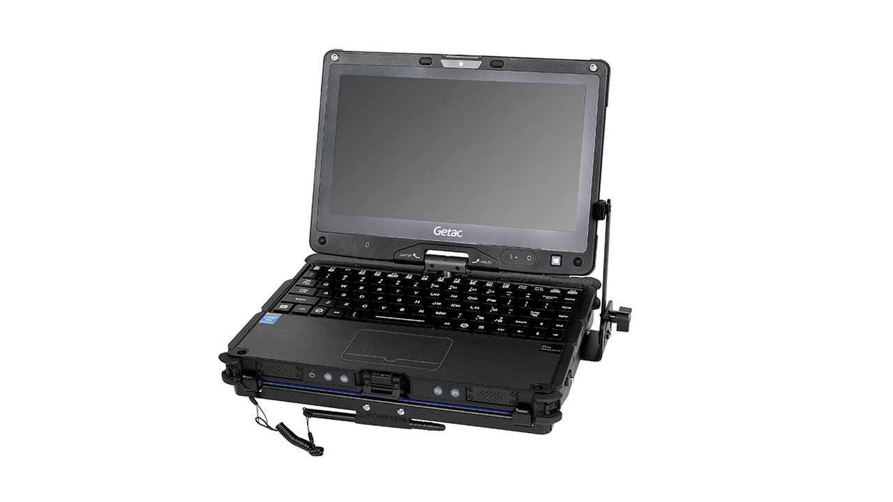 7160-0515-00 Getac V110 Vehicle Docking Station NO RF - 7160-0515-00