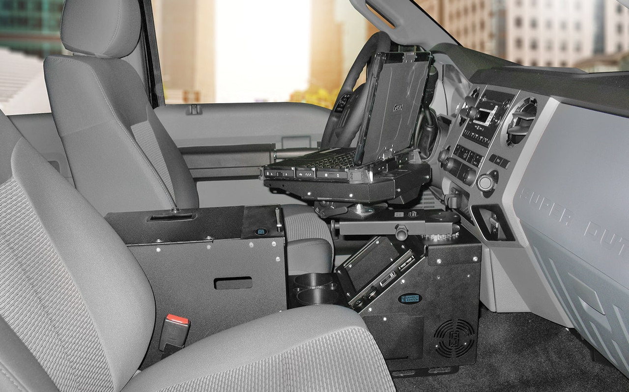 7170-0563-04 Small workstation box with mounting legs - 7170-0563-04