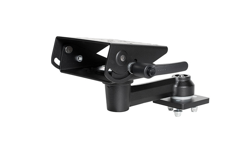 7160-0497 6 inch Articulating Arm with Clevis. 90 degree tilt, 360 ...