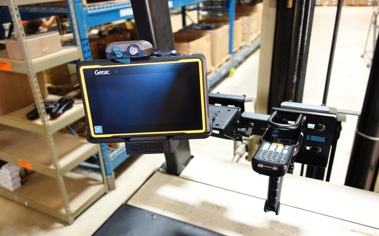 7160-0854 Forklift mount for Mobile computer. Can be used with any ...