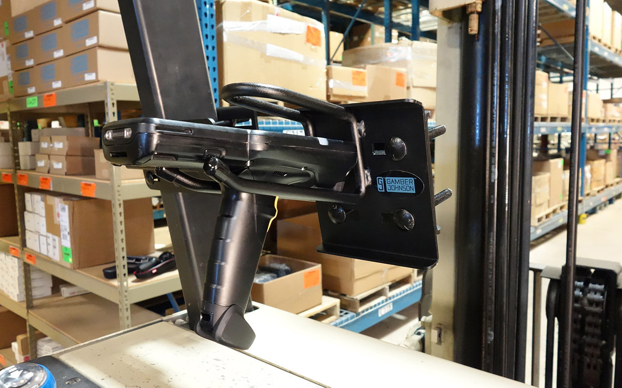 7160-0854 Forklift mount for Mobile computer. Can be used with any ...