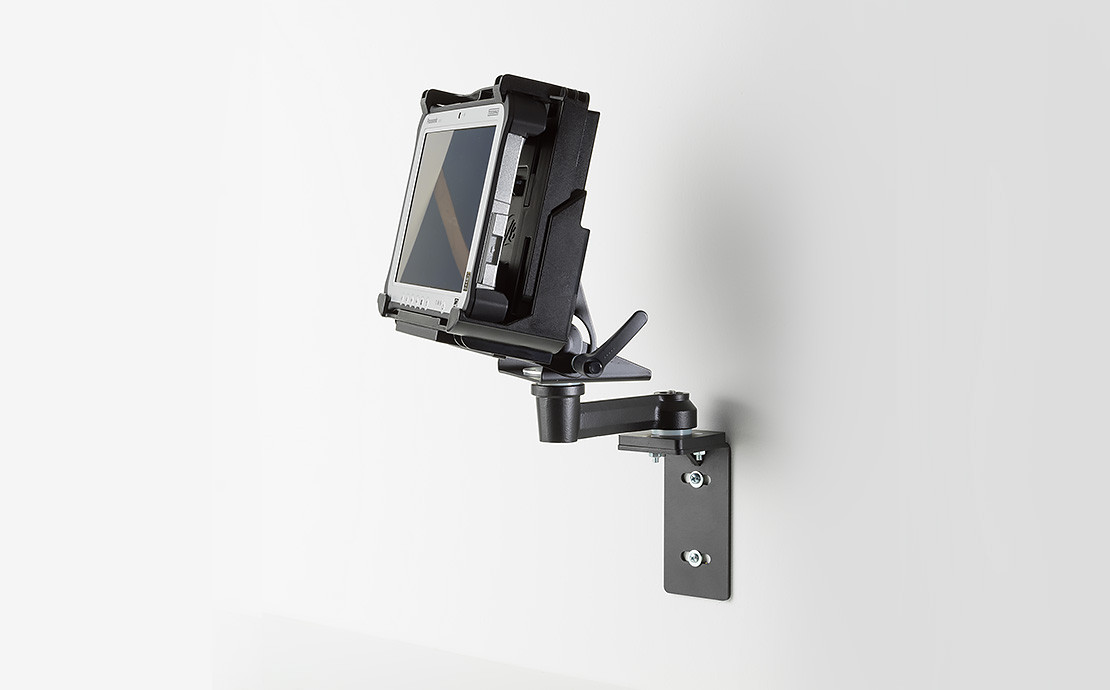 7170-0598 Kit includes single articulating arm (7160-0497) and wall ...