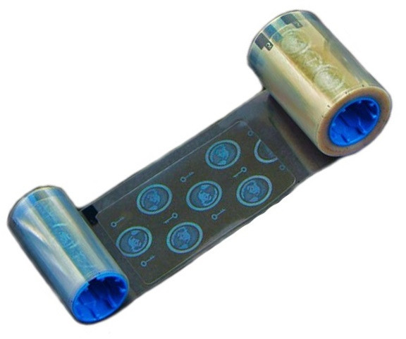 800085-918 |Zebra i Series 1 mil Laminate for ZXP Series 7, Bottom ...