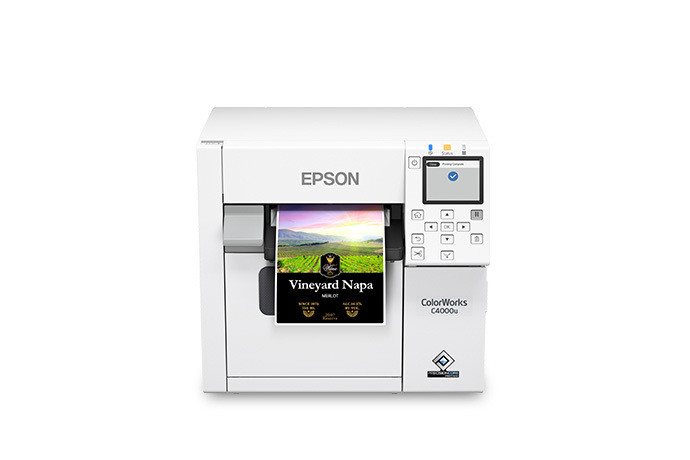 Epson ColorWorks C4000 Matte Printer