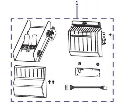 Kit Cutter Upgrade ZT610, ZT610R | P1083320-118 - Zebra Barcode & Mobility