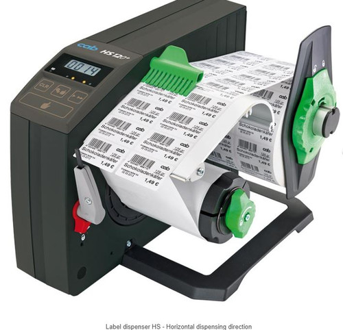 Label Dispenser HS120/VS120 mobile | 554xxxx.600 - Zebra Barcode & Mobility