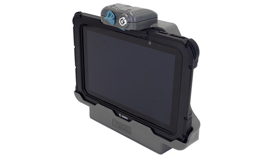 Zebra ET51/56 10" SLIM Powered Cradle | 7160-1576-10 | 7160-1576-10