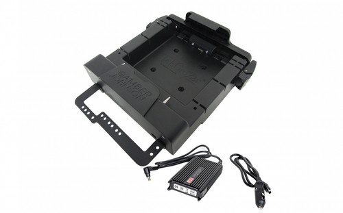 KIT: Zebra ET50/51 55/56 8" Powered Cradle (7160-0819-04) and LIND Auto ...