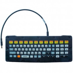 Warehouse Keyboard QWERTY with USB Type A Cable| KYBD-QW-ET-S-1