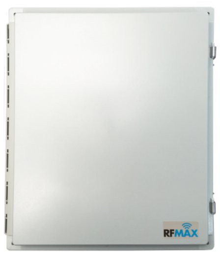 20x16x8 inch Prewired Weatherproof Enclosure for 4 Port RFID Readers ...