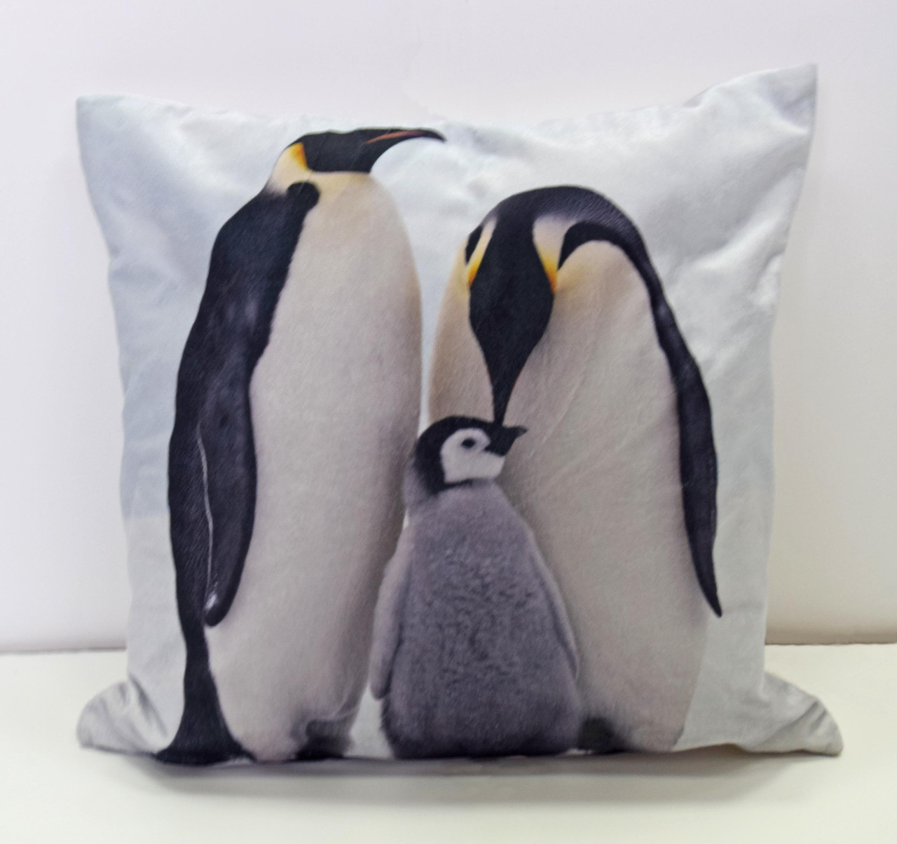 Penguins C/Cover 43X43 Multi - Rapport Home